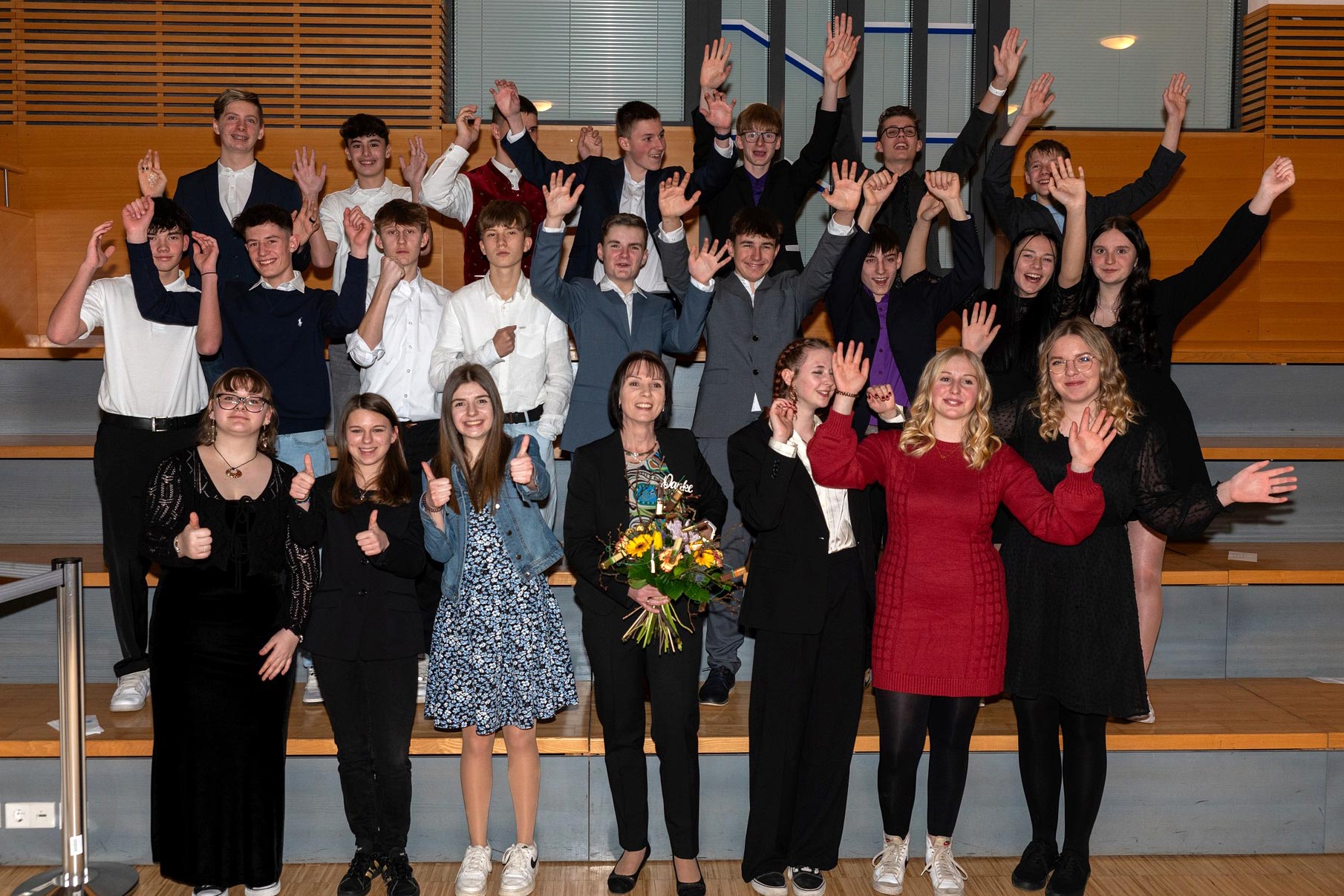 Großartig - die EW - HLW Hermagor