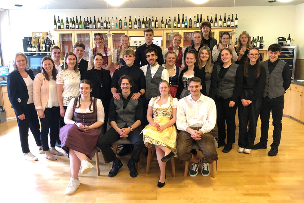 Jungsommeliers an der HLW - HLW Hermagor