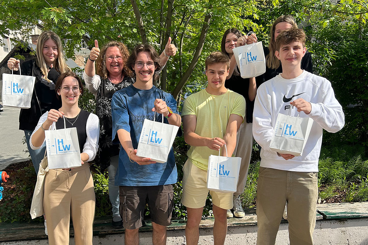 Die Sieger*innen! - HLW Hermagor