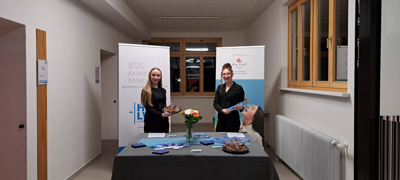 Bildungsmesse MS Arnoldstein - HLW Hermagor