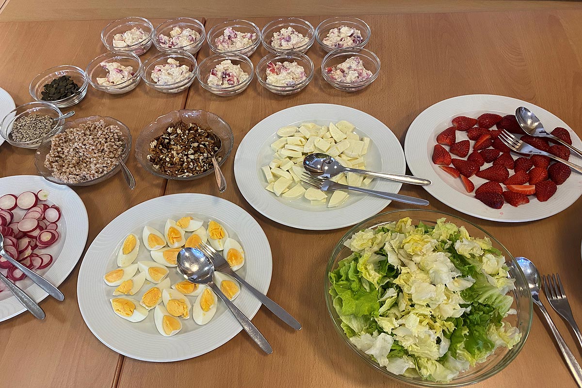 Mein Essen – meine Zukunft - HLW Hermagor